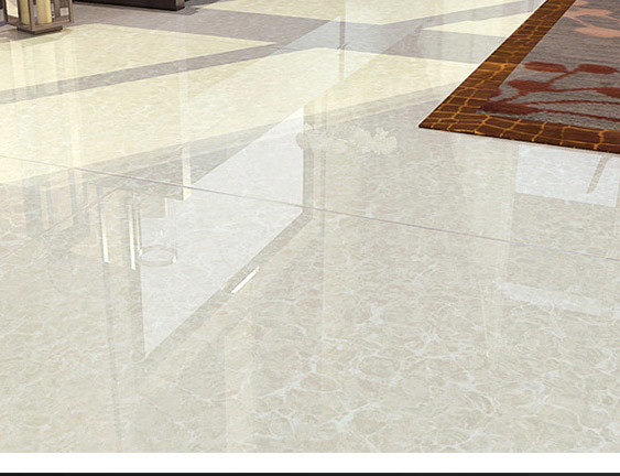 Quality 9mm Non Slip Pulati Polished Porcelain Tiles Antibacterial 60x60cm for sale