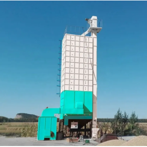 Quality 20 Tons Capacity Double Centrifugal Fan Grain Dryer Machine Fuel Saving Type for sale