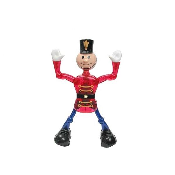 Quality Customized Wind up Dancing Toy Soldier Clockwork Classic Toy For Kid for sale