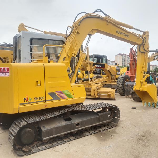 Quality Used Sumitomo Sh160 Excavator Available Looking For Its Next Owner , Check It for sale