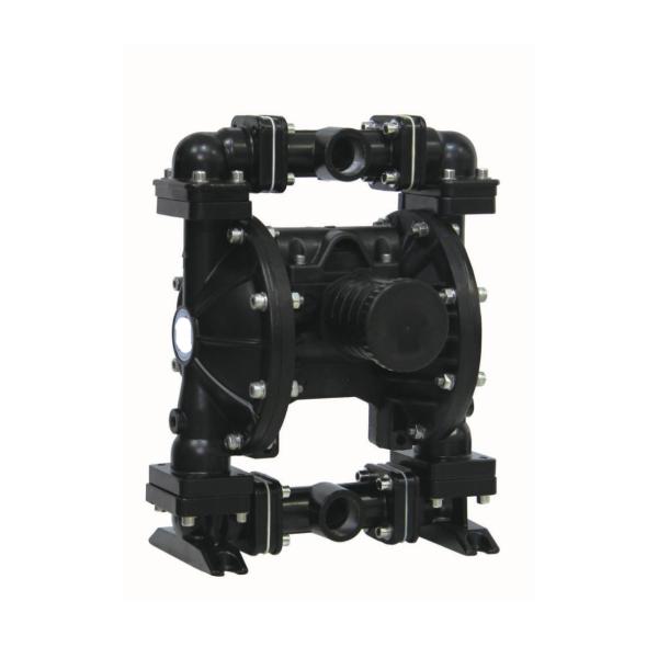 Quality 192L / Min Plastic Pneumatic Diaphragm Pump Sand Mill 70dB for sale