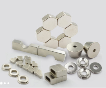 Quality N45 Neodymium Magnets Block Zn Coating Powerful Neodymium Bar Magnets for sale