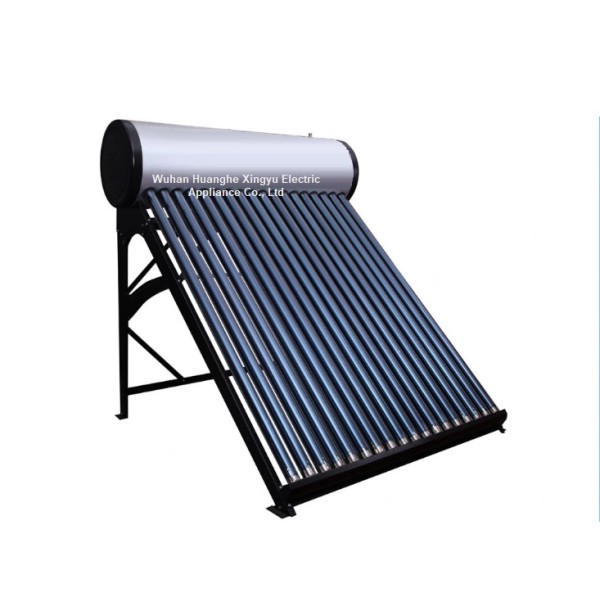 Quality Non-pressurized  heat pipe Vacuum Tube Solar Water Heater  Solar  Collector Vacuum  Solar Collector  Glass Aluminium Material for sale