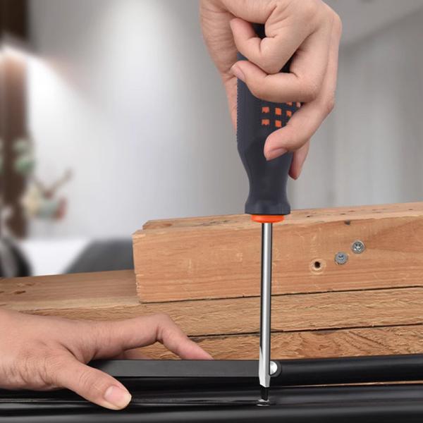 Quality High Frequency Heat Treatment 11PCS Magnetic Screwdriver Set Insulation for sale