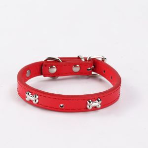Quality 22g Pu 31x2cm Pet Training Collars Adjustable Cat Collar for sale