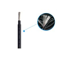 Quality Tinned Stranded Copper XLPE Insulated 6mm2 Solar PV Cable for sale