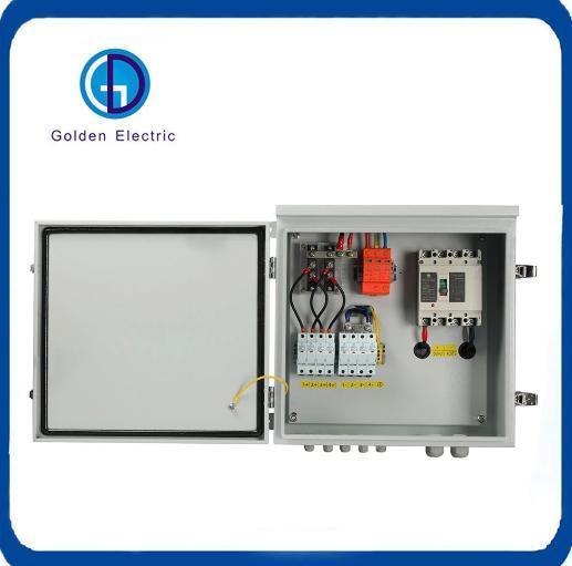 PV Custom Combiner Box 2 4 6 8 12 24 in 1 out for Solar Energy System