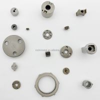 Quality MIM Aluminium CNC Sintered Metal Parts Micro Internal Spur Gear Solid Phase for sale
