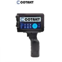 Quality Portable Handheld Inkjet Printer Machine , Handheld Inkjet Batch Coding Machine for sale