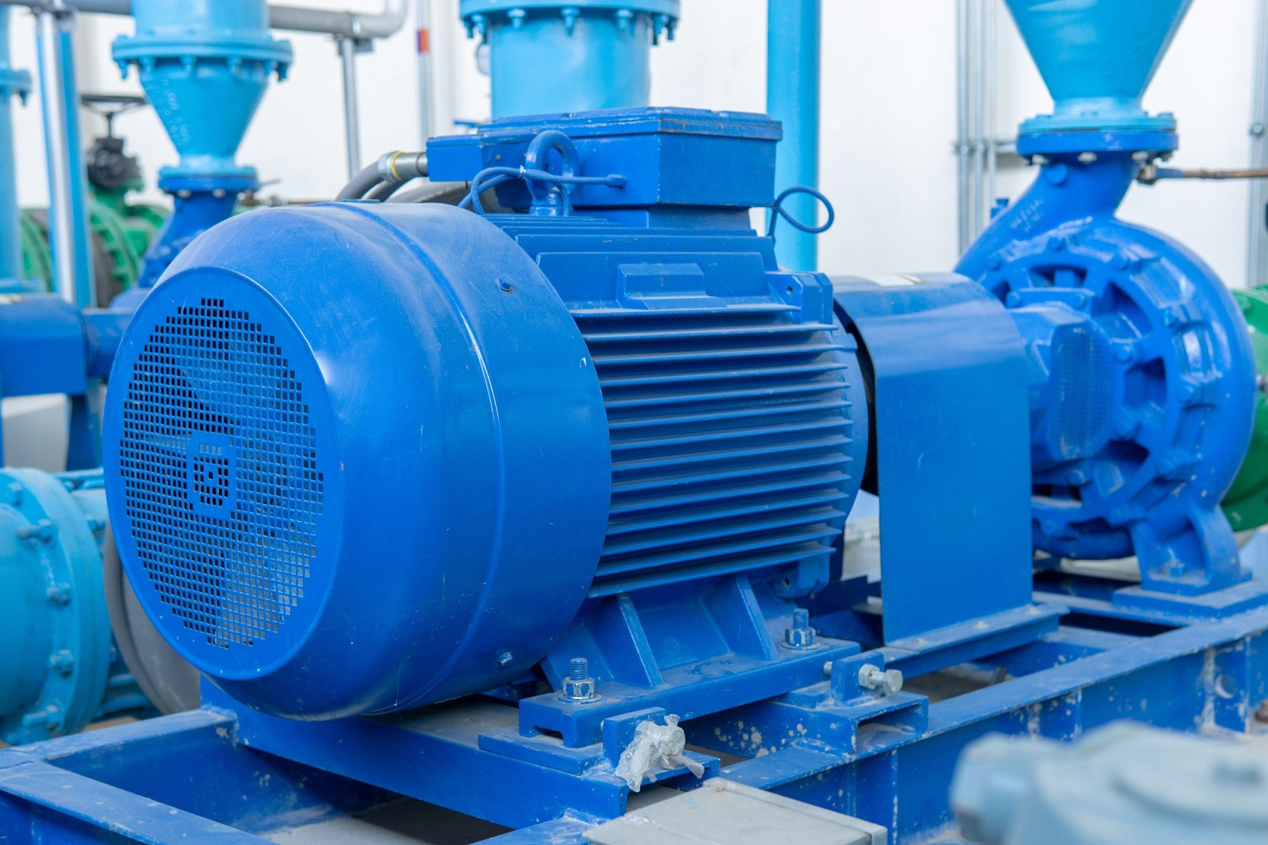 Quality Water Cooled Surface Mounted PMSM Three Phase Variable Speed for sale