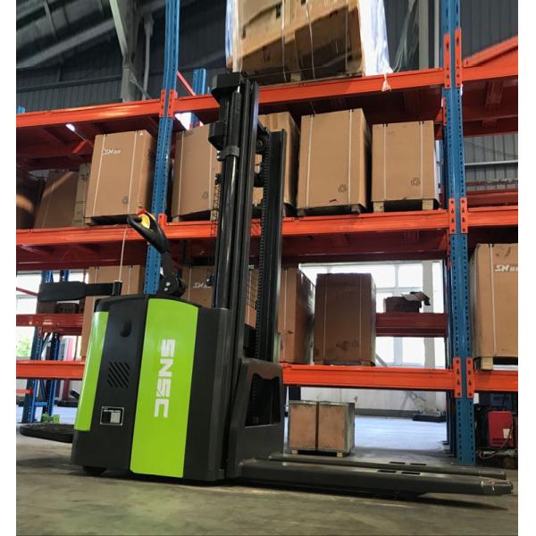 Quality Warehouse Powered Pallet Stacker 2 Ton Counterbalance Stacker for sale