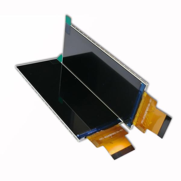 Quality 4'' 400x960 IPS Bar Type TFT SPI RGB 3.99'' Long Strip LCD Screen Touch Panel for sale