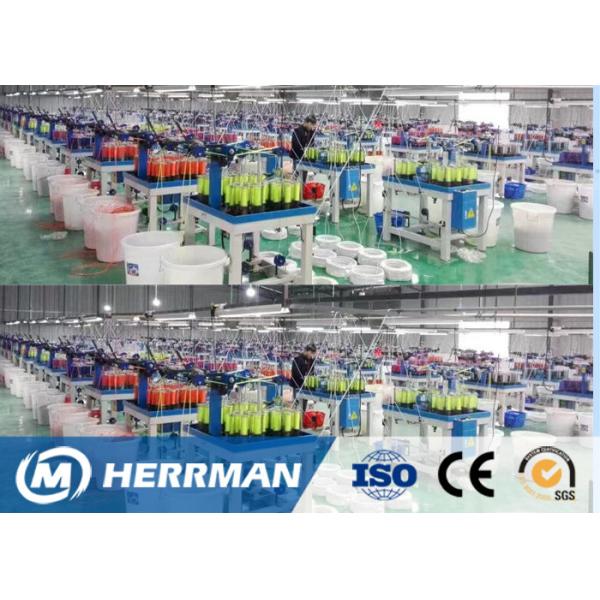 Quality Single Head Wire Harness Braiding Machine , High Speed Braiding Machine for sale