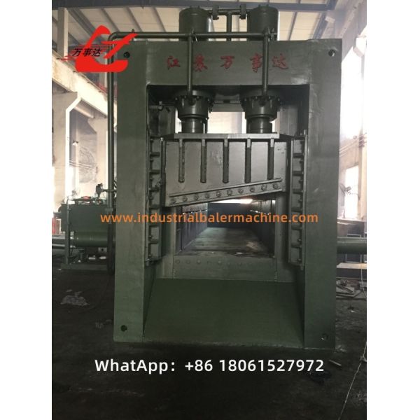 Quality 8000kN Cutting Force Gantry Shear, 270kW Power And PLC Control System, Ideal For for sale