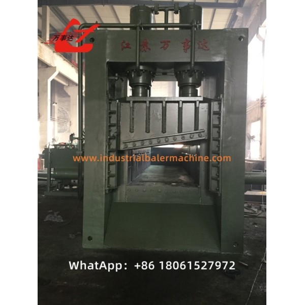 Quality 8000kN Cutting Force Gantry Shear, 270kW Power And PLC Control System, Ideal For Large Scrap Processing for sale