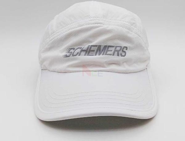 5 Panel Camper Hat Outdoor Sports Plain Colour Cotton 5 Panel Cap