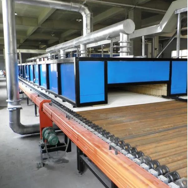 Quality Energy Saving Ceramic Roller Kiln with Modular Design and Automatic Control for for sale