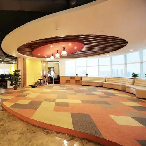 Quality Fireproof Aluminum Ceiling Design 2mm Thick Panel Sound Absorption Ceiling for sale