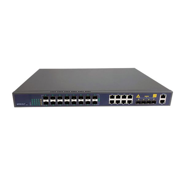 Quality GPON EPON GEPON Optical Line Termination OLT FTTH 16 PON Ports ZC- 1016G for sale