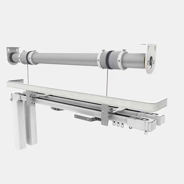 Quality Ceiling Mount Automated Wifi Remote Control Drapes for sale