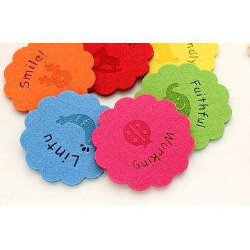 Quality Colorful Nomex Belt High Temperature 100% Nomex Transfer Printing Felts for sale