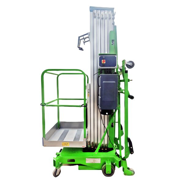 Quality MT Portable Single Mast Mobile Vertical Lift Aerial Work Platform for sale
