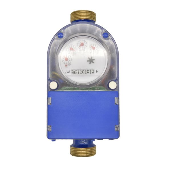 Quality Integrated Design Water Flow Meter Non Contact IC Card Prepaid  LXSZ-P100 for sale