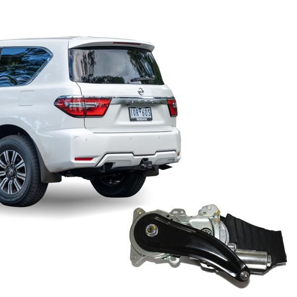 Quality Patrol Y62 Electric Aftermarket Automatic Tailgate On SUV for sale