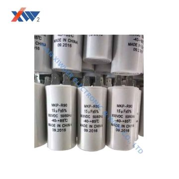 Quality MKP R90 High Voltage Film Capacitor , 900VDC CBB60 20uf capacitor for sale
