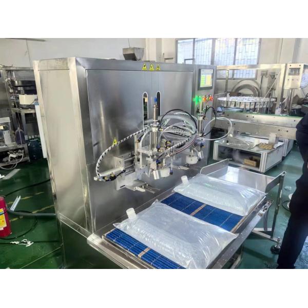 Quality bag in box filling machine fully automatic aseptic for sale