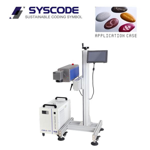 Quality Versatile Co2 Laser Printing Machine 355nm Eco Friendly Laser Lettering Machine for sale