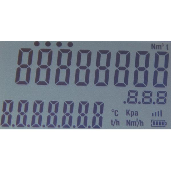 Quality Customized Vehicle Controller Seven Segment Display Lcd TN for sale