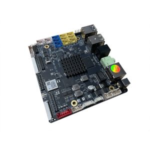 Quality 10M / 100M Network Support POS Motherboard 2.4G / 5G Dual Band WiFi 6 Mainboard for sale