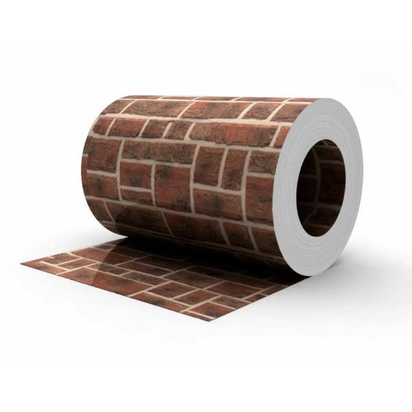 Quality Brick Pattern PPGI Prepainted Galvanized Steel Coil for sale