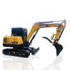 china SANY SY55 Mini Excavators Used 36kw Rated Power 0.25m3 Bucket Capacity