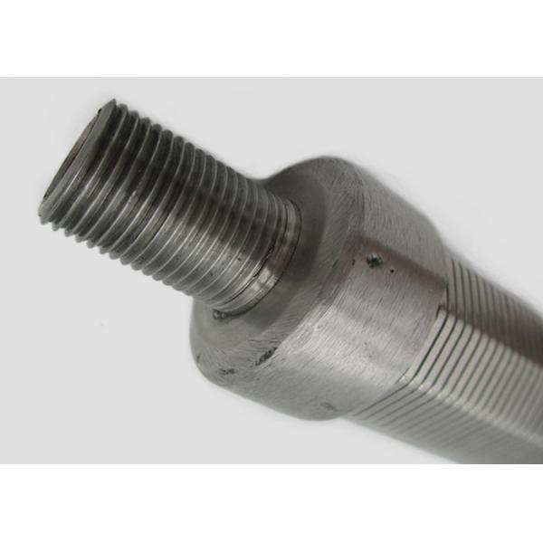 Quality 20-3000 Micron Johnson V Wire Type Tube, SS304 Wedge Wire Screen Pipe Filter for sale