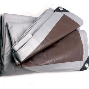 Quality Heavy Duty UV Resistant Tarps Waterproof With Reinforced Corners for sale