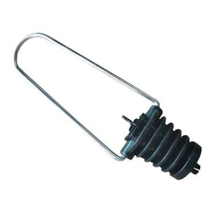 Quality High Voltage OPGW Suspension Clamp Fiber Optic Cable Anchor Clamp for sale