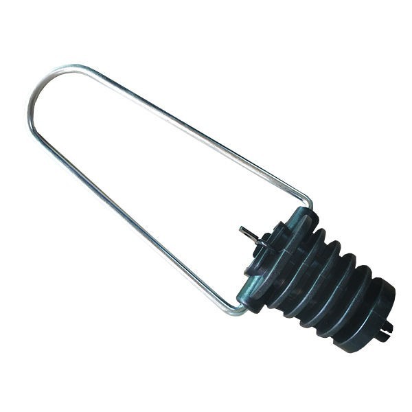 Quality High Voltage OPGW Suspension Clamp Fiber Optic Cable Anchor Clamp for sale