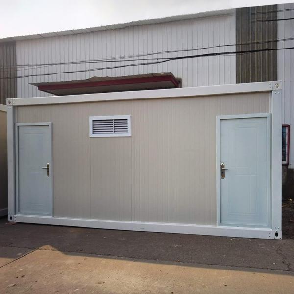 Quality Modern Design Foldable Prefabricated Portable Container Toilet for Multi for sale