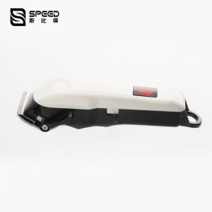 Quality Digital Display 2000Mah Barber Hair Clipper Rechargeable Professional for sale
