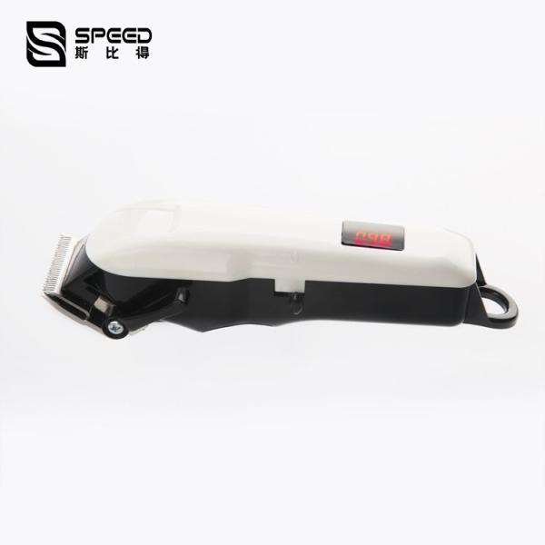 Quality Digital Display 2000Mah Barber Hair Clipper Rechargeable Professional for sale
