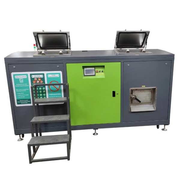 Quality Customized Kitchen Organic Waste Composting Machine Automatic 10 - 50 KW 220V for sale