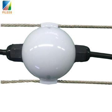 Quality SPI DMX 3D LED Ball String Lights for Nightclub Stage Music Lighting for sale