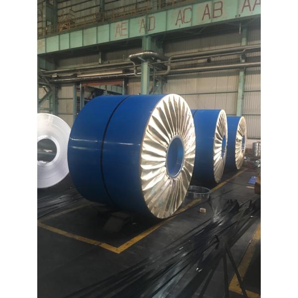 Quality JISCO POSCO 2E 2B Stainless Steel Coils 1.5mm 1219mm 301 High Yield Stainless Steel for sale