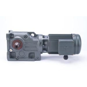 Quality Wanshsin Grey K Series Helical AC Electric Bevel Gear Motor 50Hz 60Hz for sale