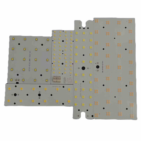 Quality Custom SMD LED PCB Board Manufacturer Aluminum PCB with 1oz Copper 0.2mm Minimum Hole Size for sale