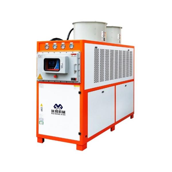 Quality R407C R22 Industrial Process Water Chillers Screw Air Cooled Chiller for sale