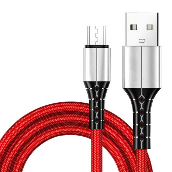 Quality USB 2.0 Charging Cable 5A Nylon Braided Mobile Phone 1.5m for sale