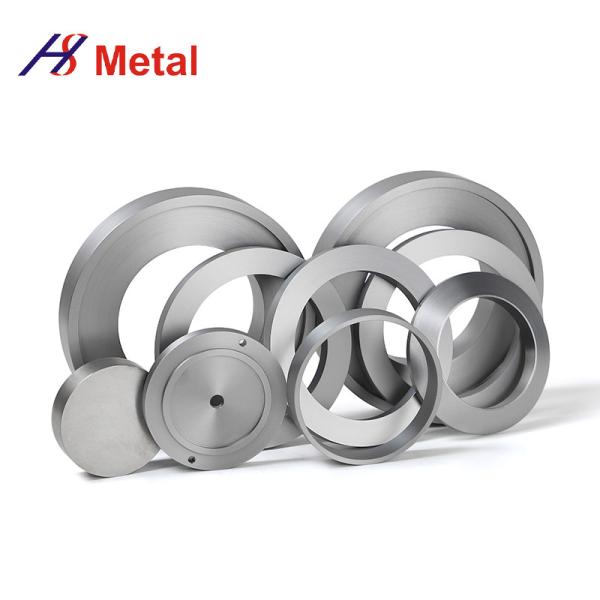 Quality Customized Pure 99.95% Molybdenum Discs Molybdenum Ring for sale